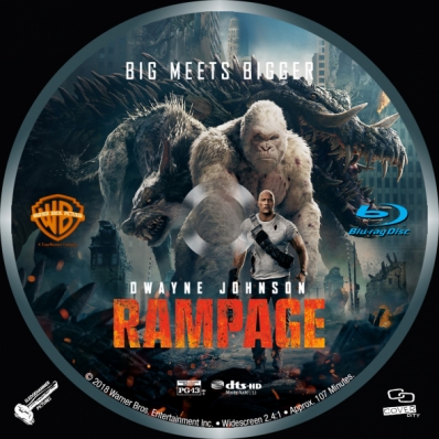 CoverCity - DVD Covers & Labels - Rampage