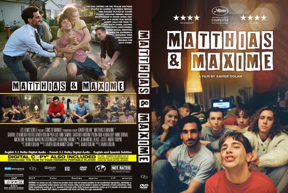 CoverCity - DVD Covers & Labels - Matthias & Maxime