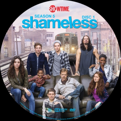 CoverCity - DVD Covers & Labels - Shameless - Season 5; disc 1