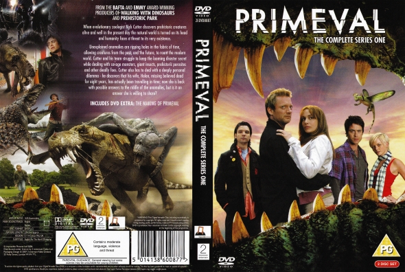 CoverCity - DVD Covers & Labels - Primeval - The Complete Series One