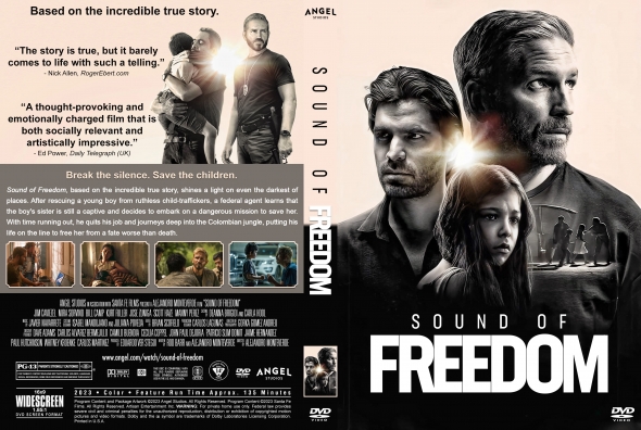 CoverCity - DVD Covers & Labels - Sound of Freedom