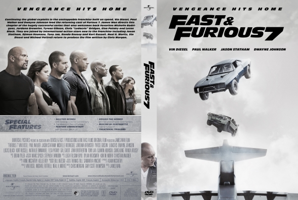 CoverCity - DVD Covers & Labels - Furious 7