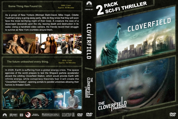 CoverCity - DVD Covers & Labels - Cloverfield Double Feature