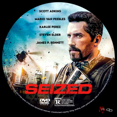 CoverCity - DVD Covers & Labels - Seized