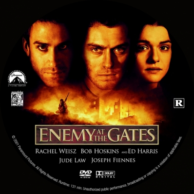 CoverCity - DVD Covers & Labels - Enemy at the Gates