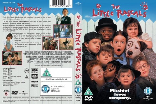 CoverCity - DVD Covers & Labels - The Little Rascals