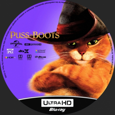 CoverCity - DVD Covers & Labels - Puss In Boots 4K