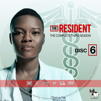 CoverCity - DVD Covers & Labels - The Resident - Season 3, disc 6