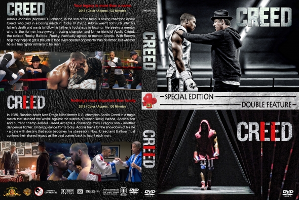 CoverCity - DVD Covers & Labels - Creed Double Feature