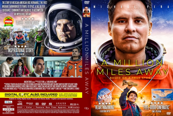 CoverCity - DVD Covers & Labels - A Million Miles Away