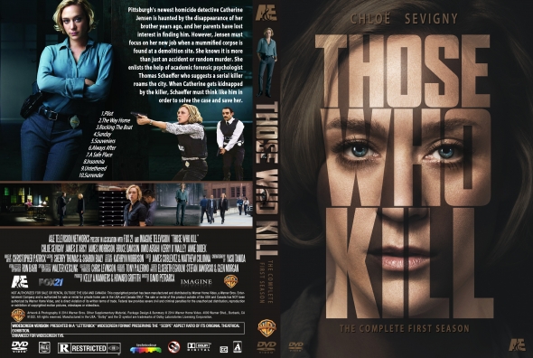 CoverCity - DVD Covers & Labels - Those Who Kill - Season 1