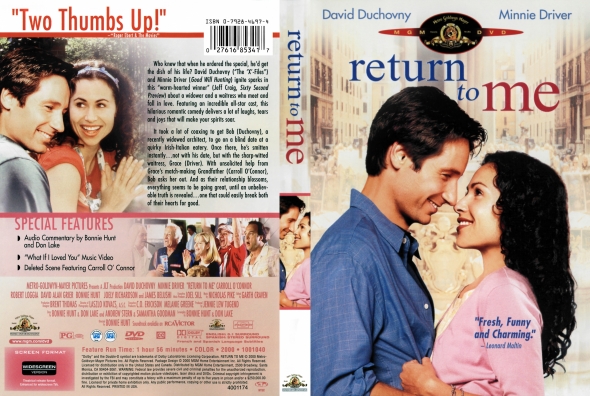 CoverCity - DVD Covers & Labels - Return to Me