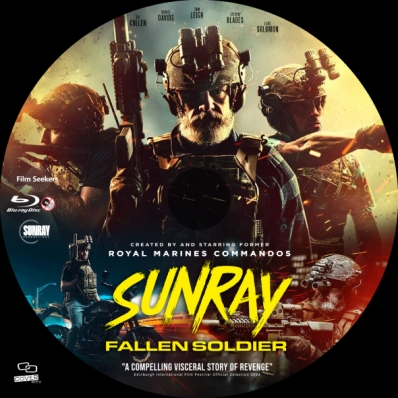 CoverCity - DVD Covers & Labels - Sunray: Fallen Soldier