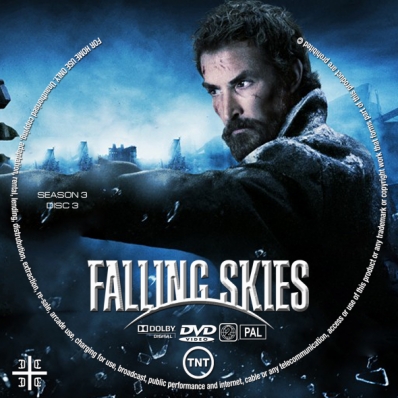 CoverCity - DVD Covers & Labels - Falling Skies - Season 3; disc 3