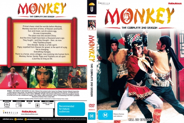 CoverCity - DVD Covers & Labels - Monkey - Season 2