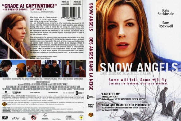 CoverCity - DVD Covers & Labels - Snow Angels
