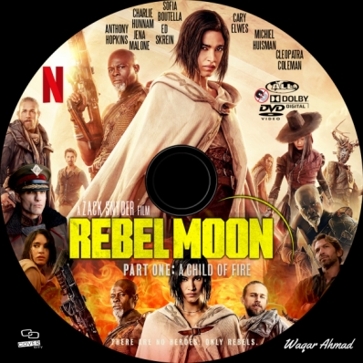 CoverCity - DVD Covers & Labels - Rebel Moon - Part One: A Child of Fire
