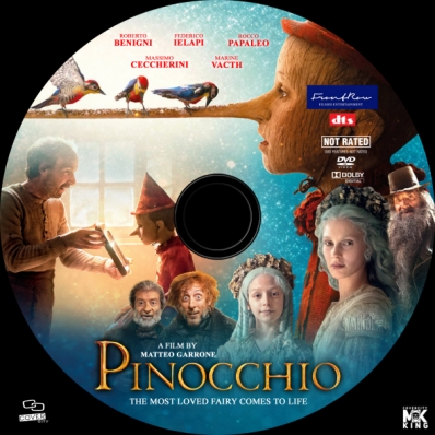 CoverCity - DVD Covers & Labels - Pinocchio