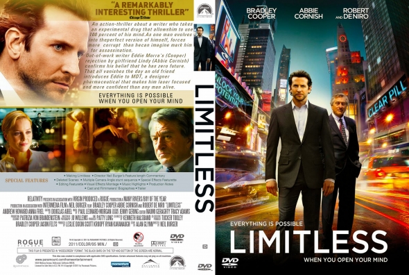 CoverCity - DVD Covers & Labels - Limitless