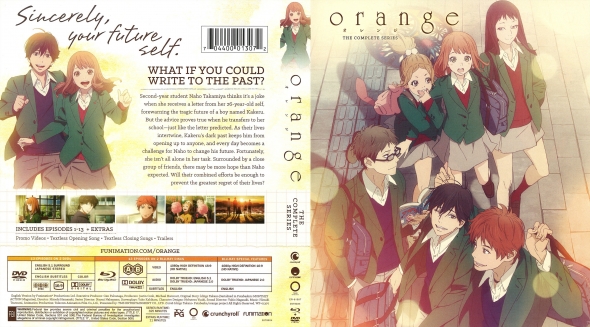 CoverCity - DVD Covers & Labels - Orange - Complete Series