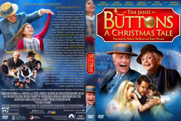 CoverCity - DVD Covers & Labels - Buttons: A Christmas Tale