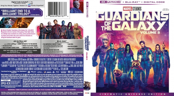 CoverCity - DVD Covers & Labels - Guardians of the Galaxy Vol. 3