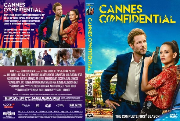CoverCity - DVD Covers & Labels - Cannes Confidential - Season 1