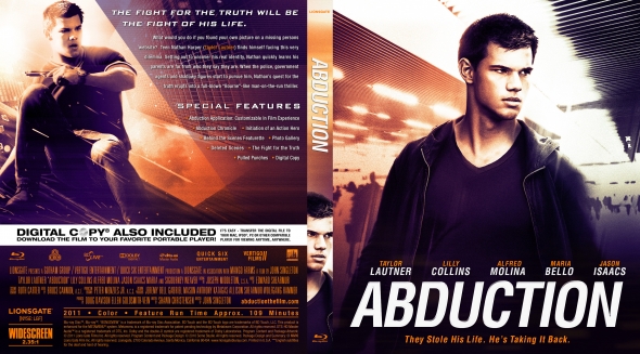 CoverCity - DVD Covers & Labels - Abduction