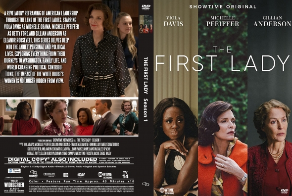 CoverCity - DVD Covers & Labels - The First Lady