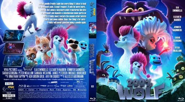 CoverCity - DVD Covers & Labels - 200% Wolf