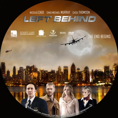 CoverCity - DVD Covers & Labels - Left Behind