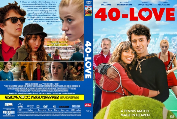 CoverCity - DVD Covers & Labels - 40-Love