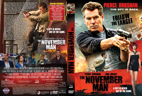 CoverCity - DVD Covers & Labels - The November Man