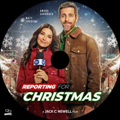 CoverCity - DVD Covers & Labels - Reporting for Christmas