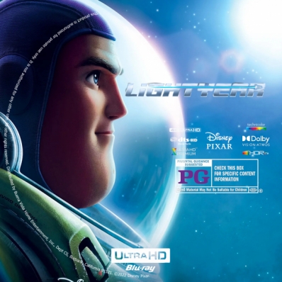 CoverCity - DVD Covers & Labels - Lightyear 4K