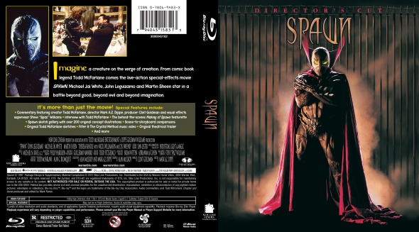 CoverCity - DVD Covers & Labels - Spawn