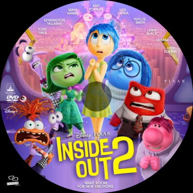 CoverCity - DVD Covers & Labels - Inside Out 2