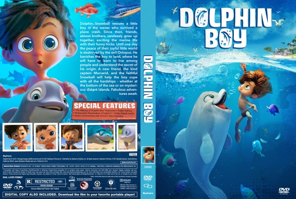 CoverCity - DVD Covers & Labels - Dolphin Boy