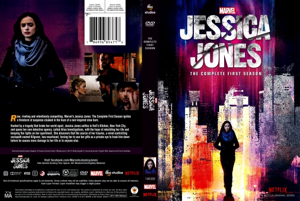 CoverCity - DVD Covers & Labels - Jessica Jones - Season 1