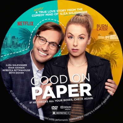 CoverCity - DVD Covers & Labels - Good on Paper