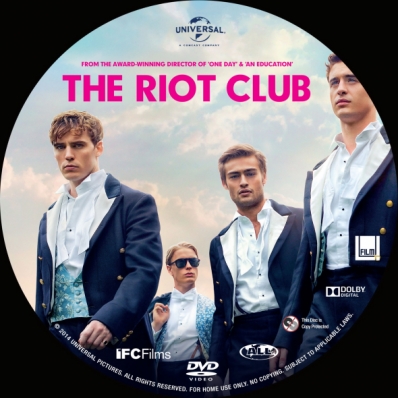 CoverCity - DVD Covers & Labels - The Riot Club