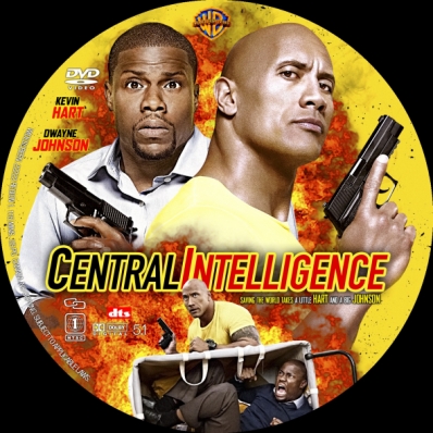 CoverCity - DVD Covers & Labels - Central Intelligence