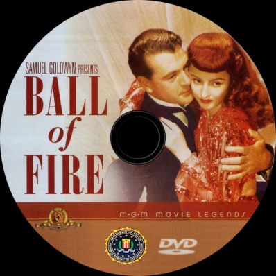 CoverCity - DVD Covers & Labels - Ball of Fire