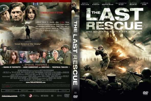 CoverCity - DVD Covers & Labels - The Last Rescue