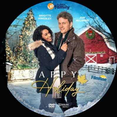 CoverCity - DVD Covers & Labels - Sappy Holiday