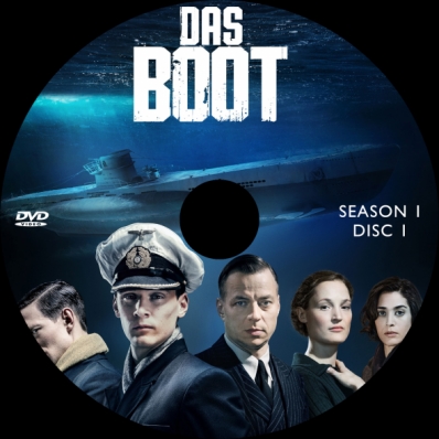 CoverCity - DVD Covers & Labels - Das Boot - Season 1; disc 1