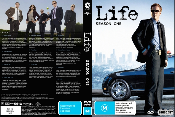 CoverCity - DVD Covers & Labels - Life - Season 1