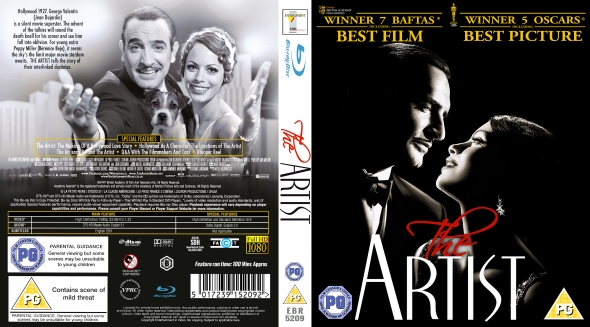 CoverCity - DVD Covers & Labels - The Artist