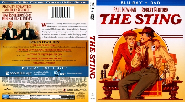 CoverCity - DVD Covers & Labels - The Sting