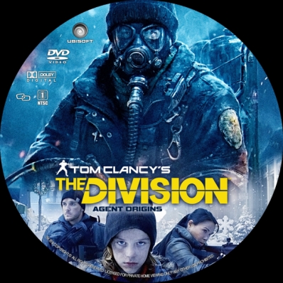 CoverCity - DVD Covers & Labels - Tom Clancy's the Division: Agent Origins